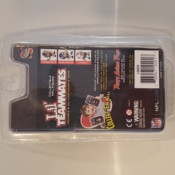 Party Animals | Toys | Nfl Lil Teammates Chicago Bears Quarterback ...